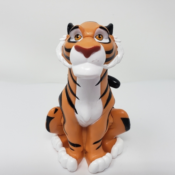 Toys | Disney Aladdin Rajah 5 Tiger Toy Figure | Poshmark